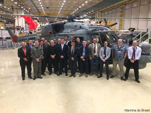 Third Wild Lynx for Brazilian Navy