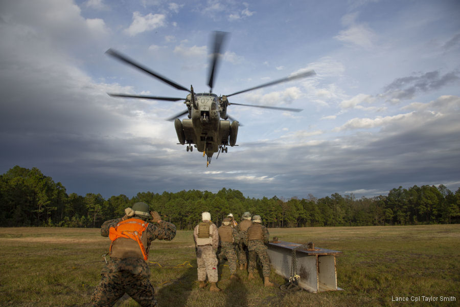 Landing Support Specialist Course at Camp Lejeune