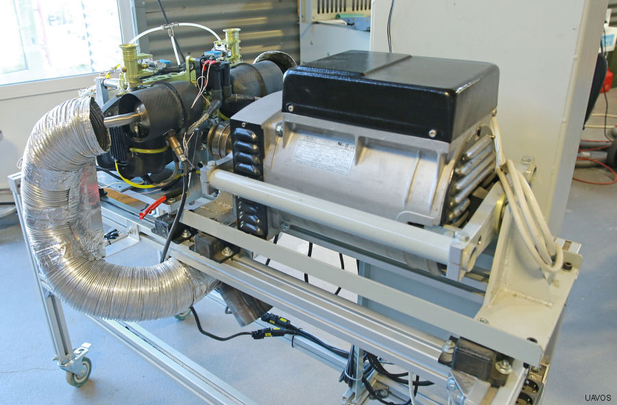 UAVOS Test Bed for Engines