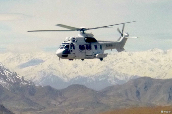 Erickson Selected by US Transportation Command