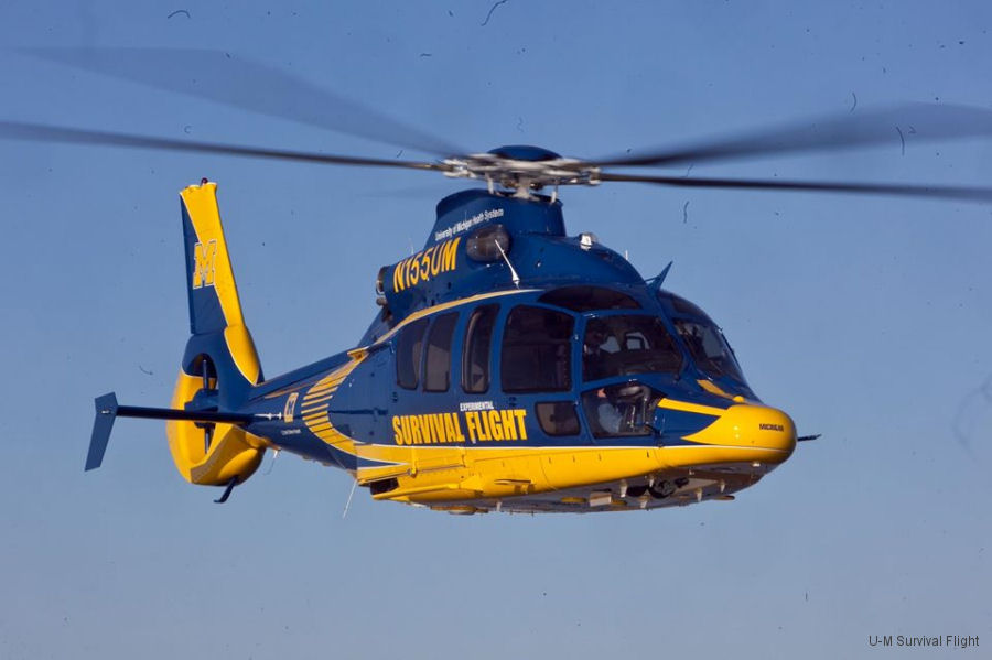 University of Michigan’ EC155 Medical Interior