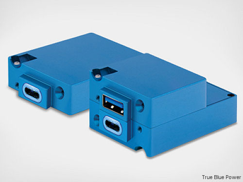 New Ultra-Fast, 60-Watt, USB-PD Charging Ports