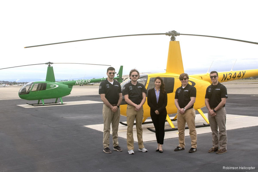 Two More R44 Cadet to the University of North Dakota