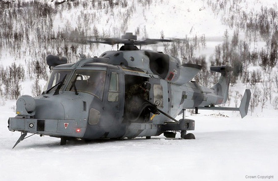 Wildcat and Apache in Norway for Exercise Clockwork