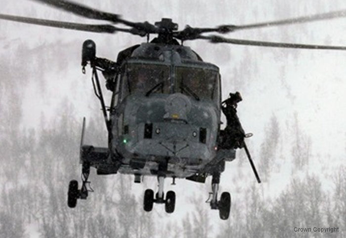 Wildcat and Apache in Norway for Exercise Clockwork