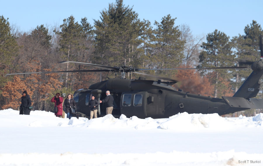 Wisconsin Educators Took Black Hawk Tour