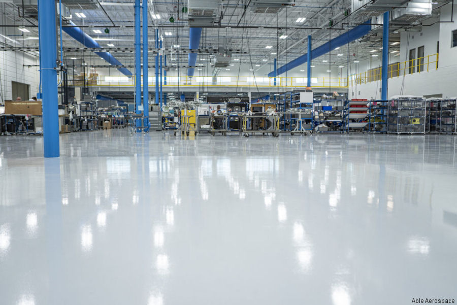 Able Aerospace New MRO Machining Capacity