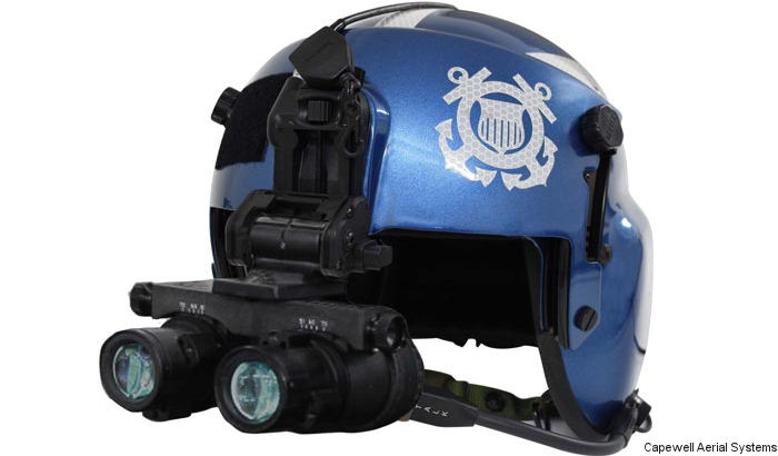 FAA Approval for NVG Mount and Battery Pack