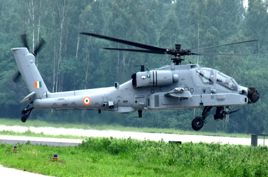 Last AH-64E Apache Delivered to India