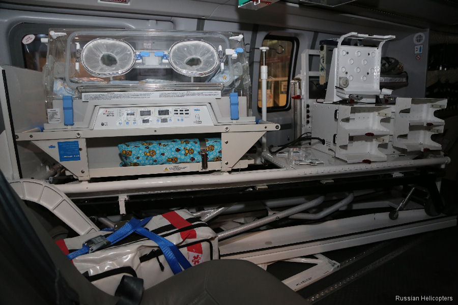 Neonatal Module for Medical Ansat Helicopter