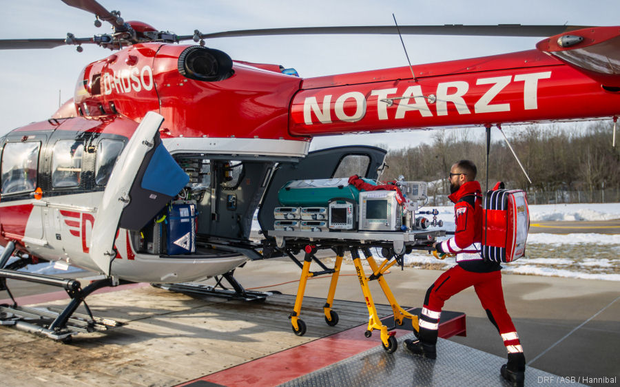 German DRF Air Rescue Funding External Research
