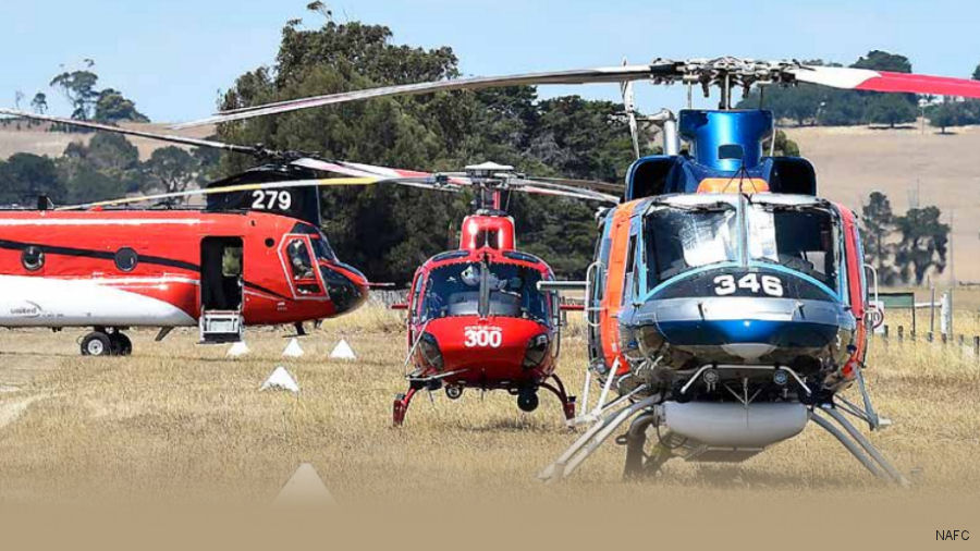 AFDAU-T1 Tracker for Aerial Firefighters