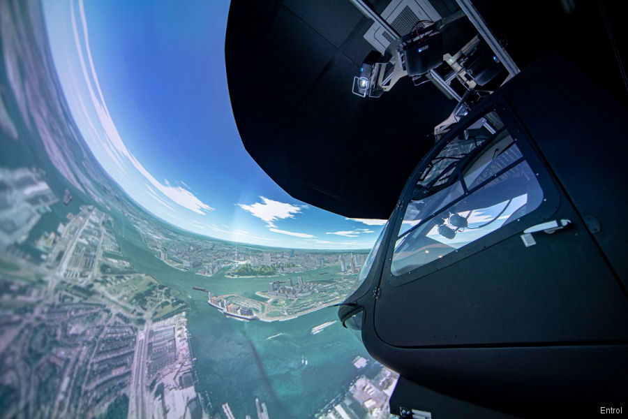 Entrol H135 FTD Level 3 Simulator