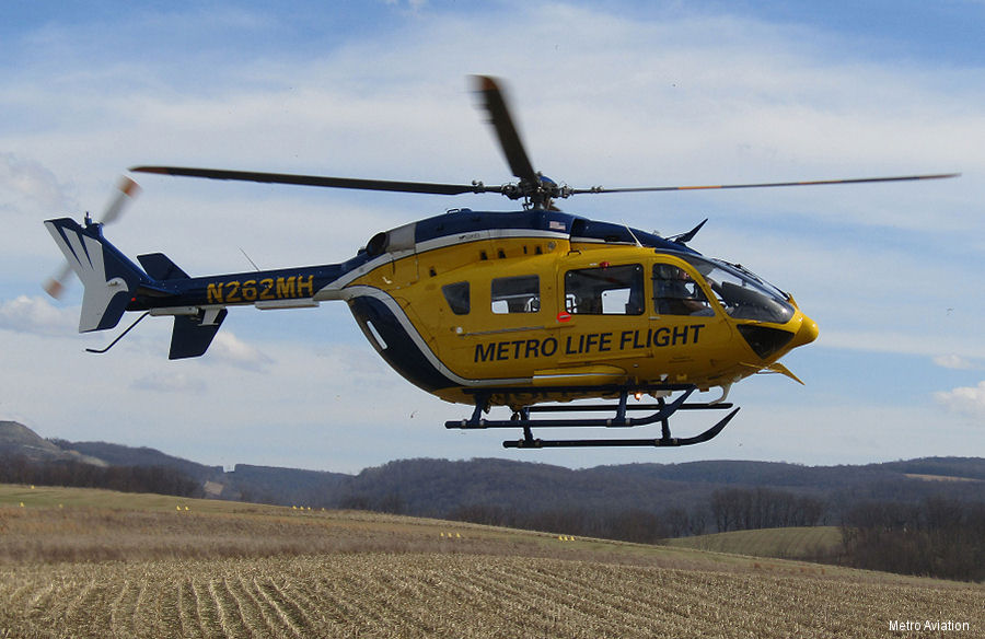 EC145 in Metro Aviation