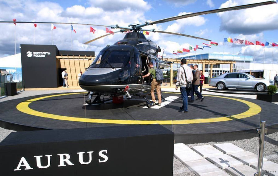 VIP Ansat Aurus First Customers