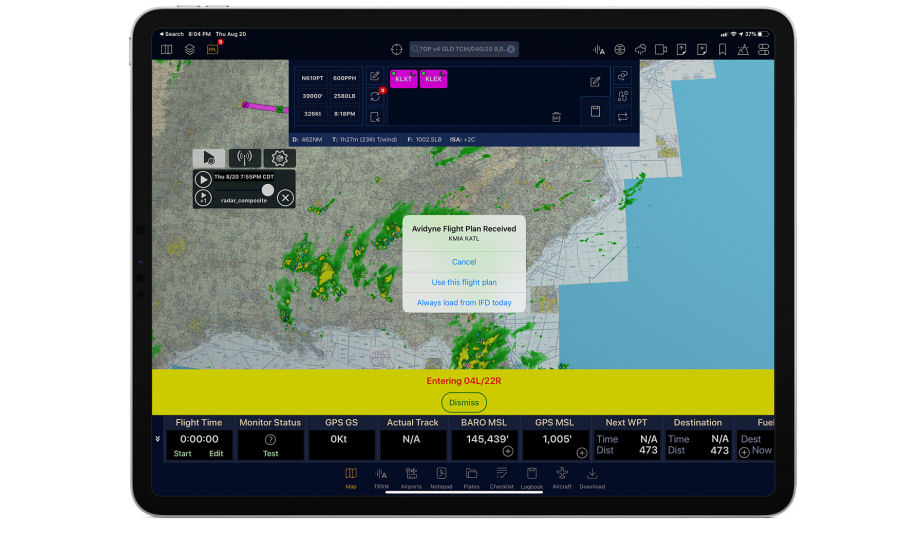Appareo Navigators Integrate with Stratus Insight