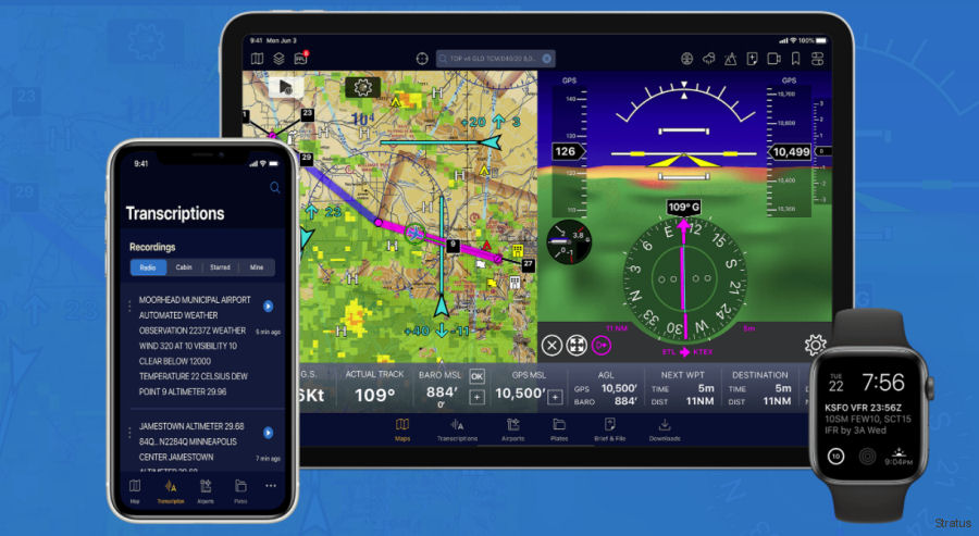 Appareo Navigators Integrate with Stratus Insight