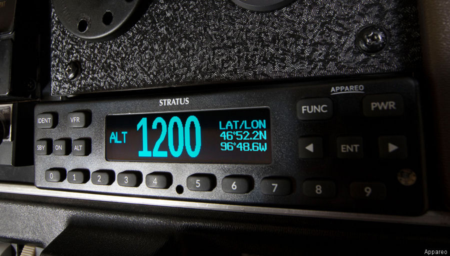 FAA Part 27 Approval for Appareo transponders