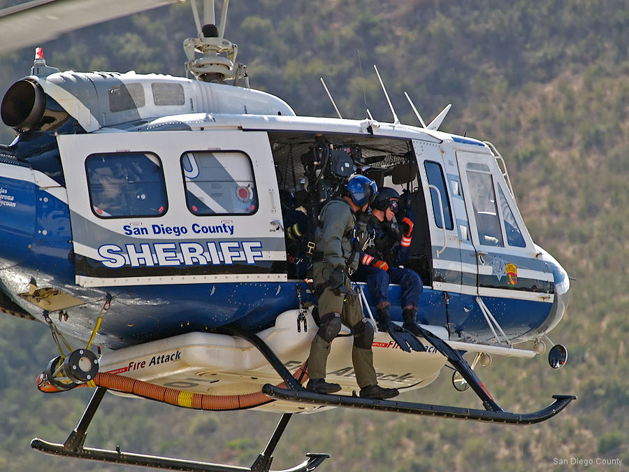 Photos San Diego County Sheriffs Department - ASTREA - State of California