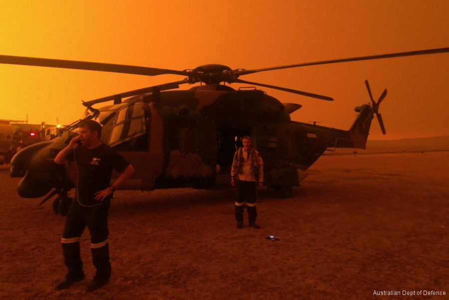 Operation Bushfire Assist 2019-2020