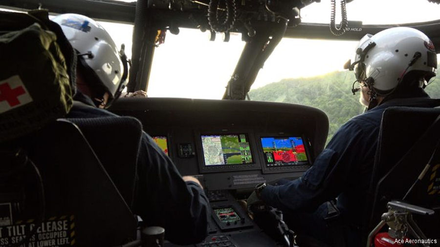 Flight Deck VL-60 for Commercial Black Hawk