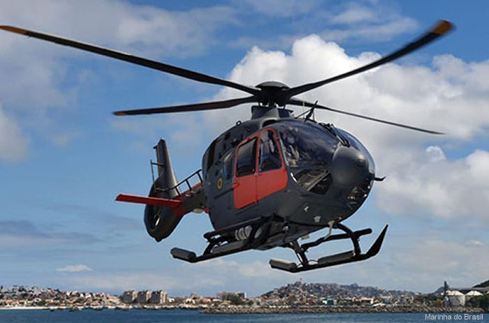 Brazilian Navy H135 Prepares for First Antarctic Mission