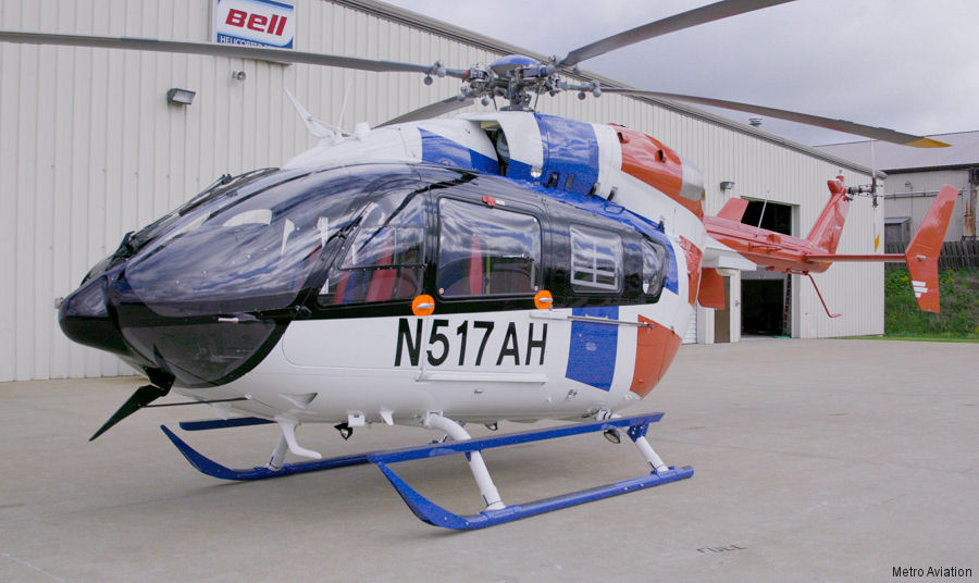 Building the Metro Aviation EC145e