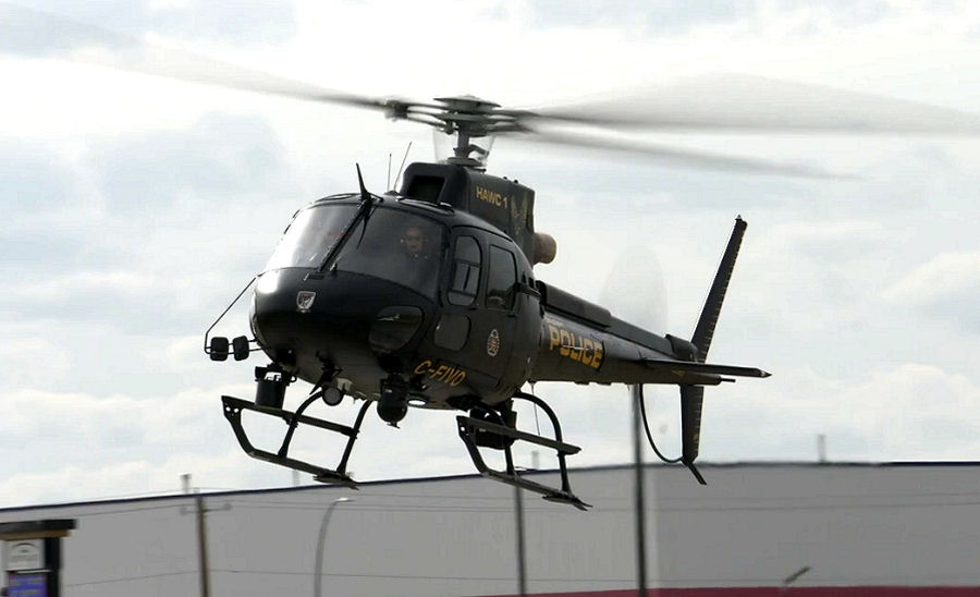 C-FIVO N609AH Airbus H125 C/N 8767