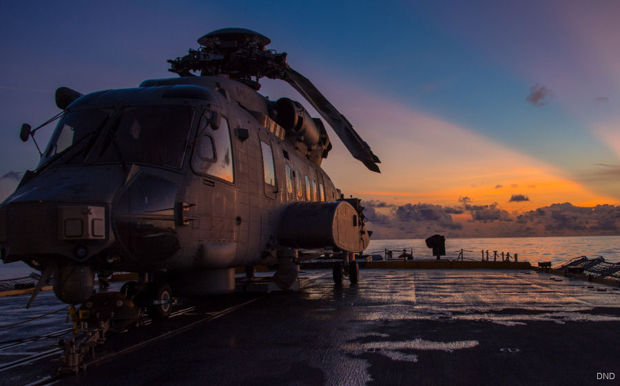 News CH-148 Cyclone in Canadian Armed Forces
