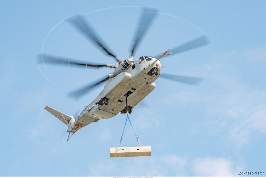 CH-53K First Simulator Ready