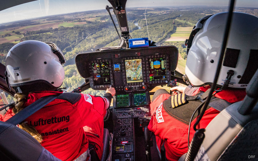 Contagion Risks for Helicopter Crews