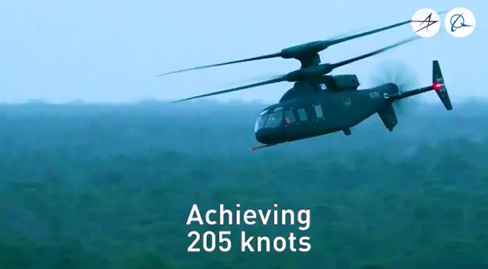 Defiant Reached 205 Knots