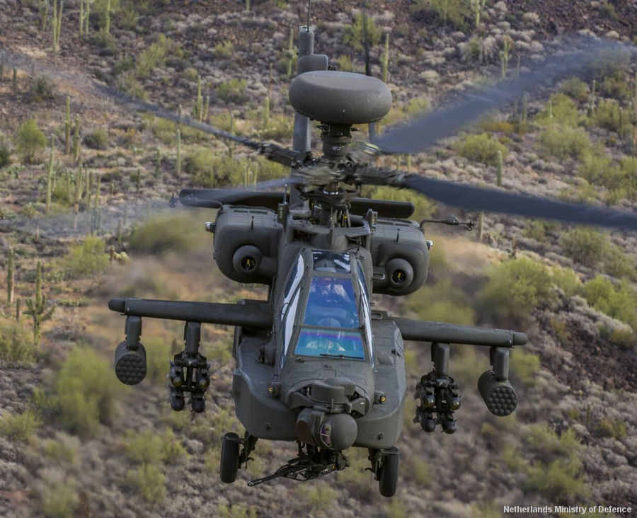Start of Dutch AH-64E Apache Upgrade