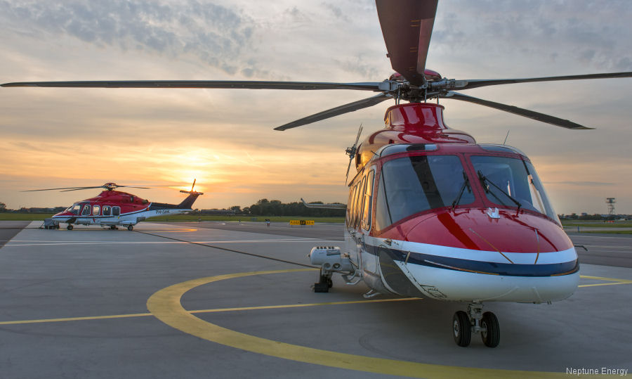 Neptune Energy Renews CHC Netherlands Contract