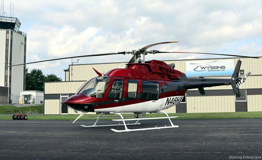 407HP in Helicopter Express Inc