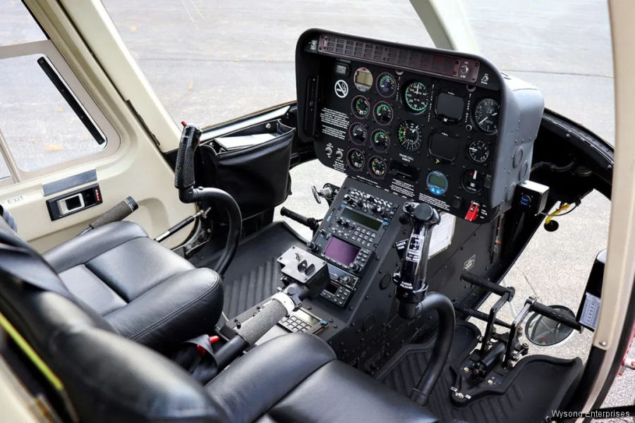 New Helicopter Express 407HP Firefighter