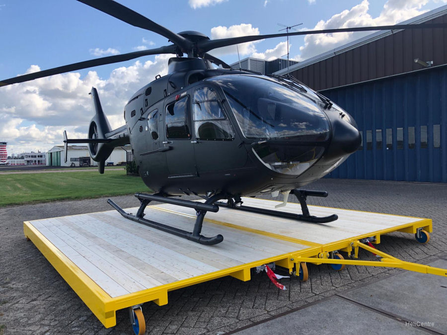 Entrol EC135 Simulator for Dutch HeliCentre School