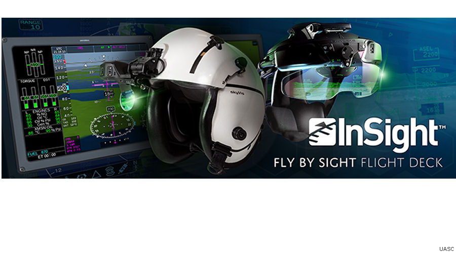 Fly by Sight Flight Deck