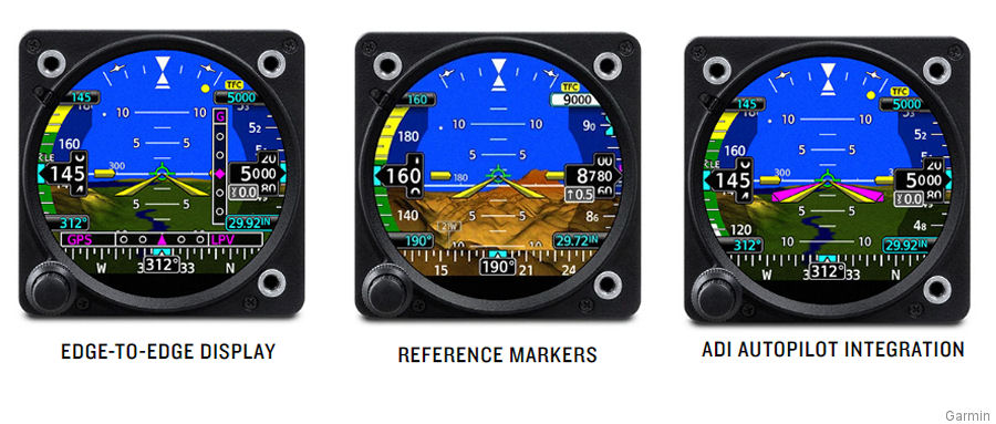 Garmin Multi-function Display for Helicopters