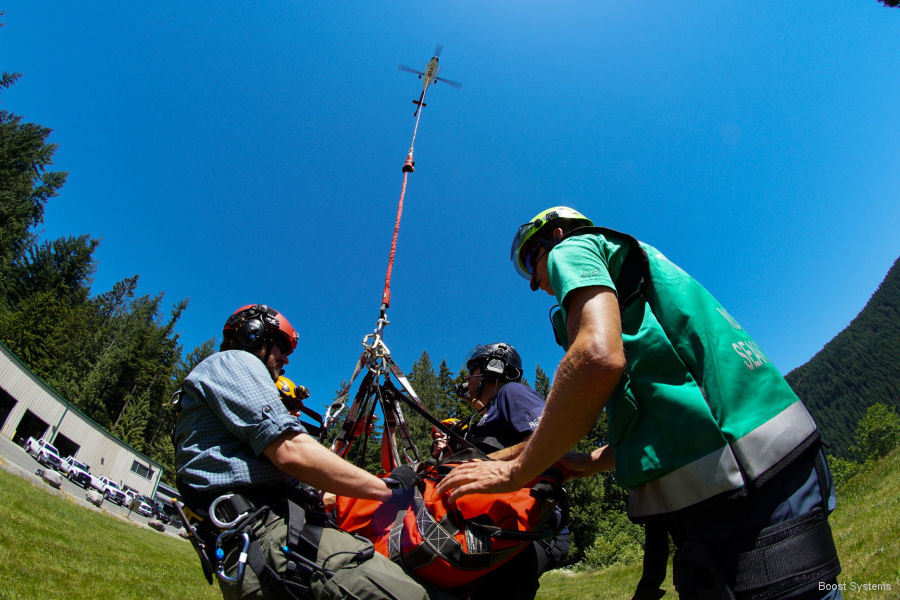 Gen II HEC Suspension Line System