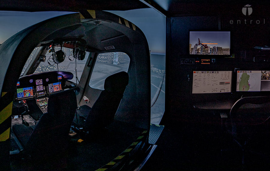 Entrol Launches AS350 / H125 Simulator