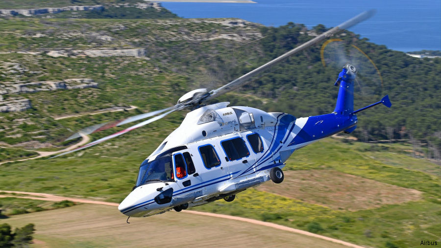 Airbus Helicopters H175 / EC175 news