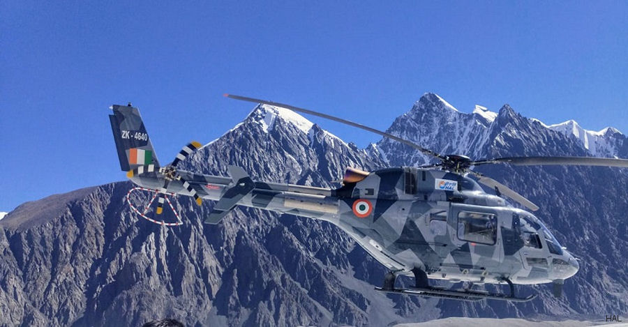 HAL Light Utility Helicopter (LUH) news
