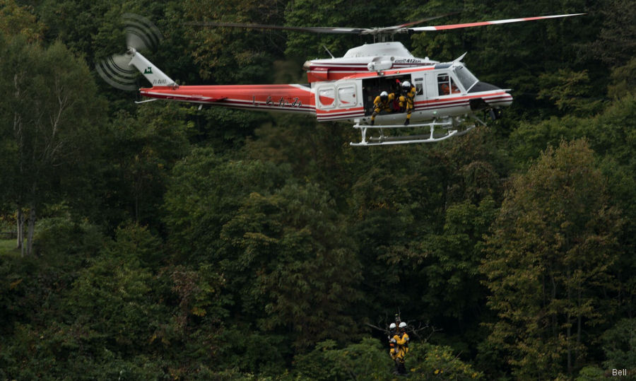 Human Cargo Dual Hook for Bell 212/412