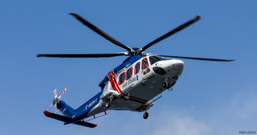 AW139 in Heli-Union