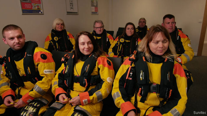 New Life Jacket for Offshore Helicopters