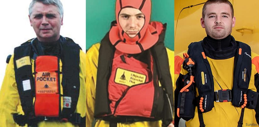 New Life Jacket for Offshore Helicopters