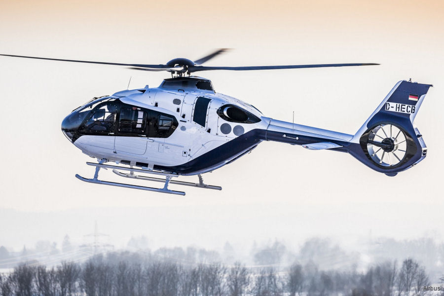 Helionix H135 Certificated in Canada