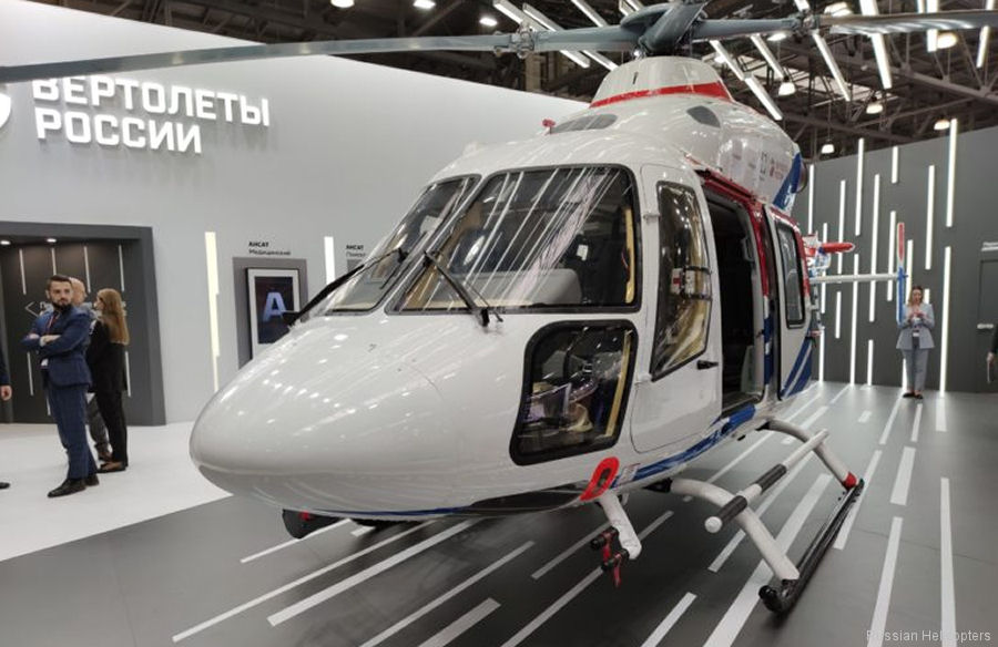 Ansat in Russian Helicopters