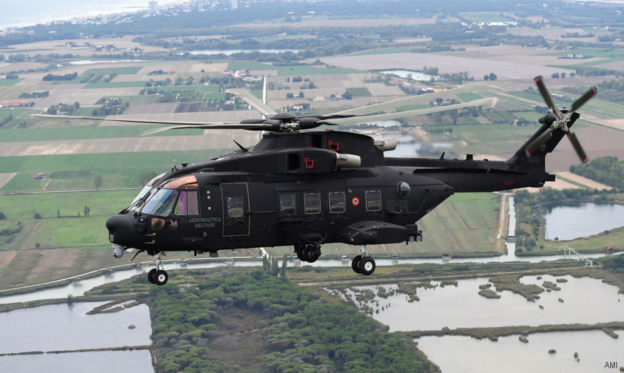 HH-101A Caesar Delivered to AMI 9th Stormo
